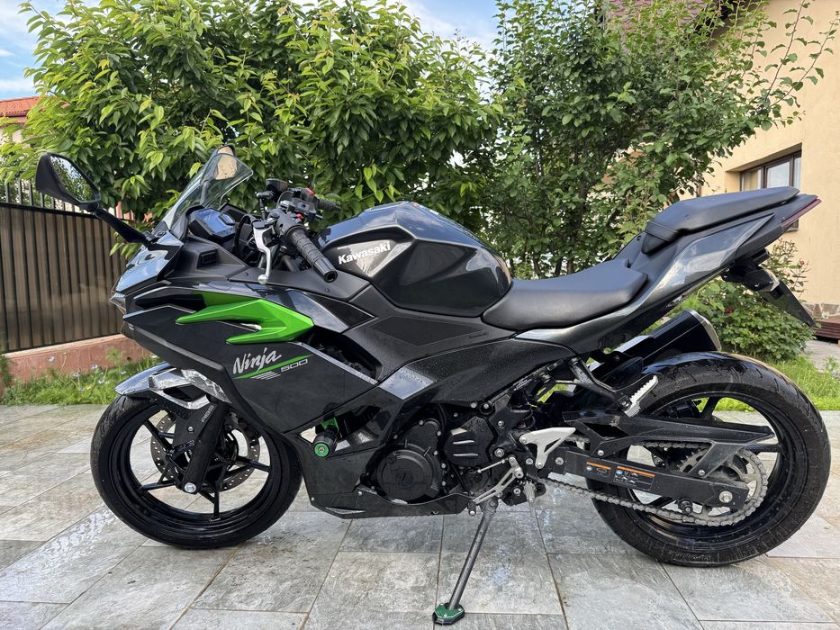 Kawasaki Ninja 500 ABS 2025 Piatra Neamt • OLX.ro