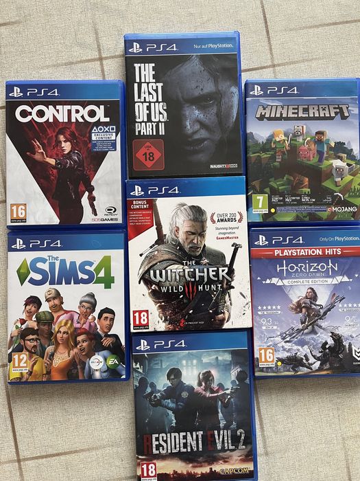 Продавам игри за ps4 гр. Септември • OLX.bg