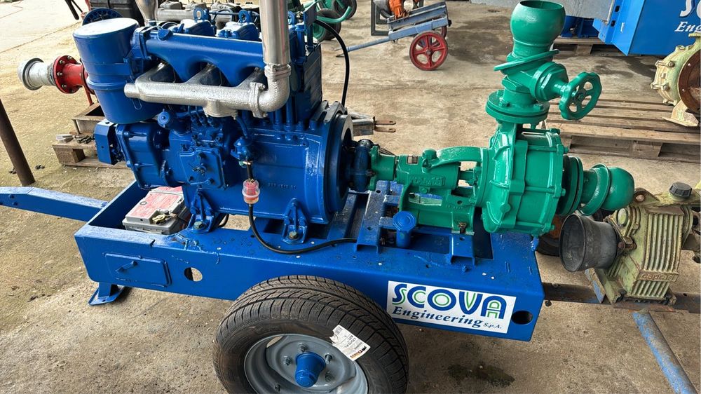 Pompa irigat Caprari Landini rovati Tataru • OLX.ro