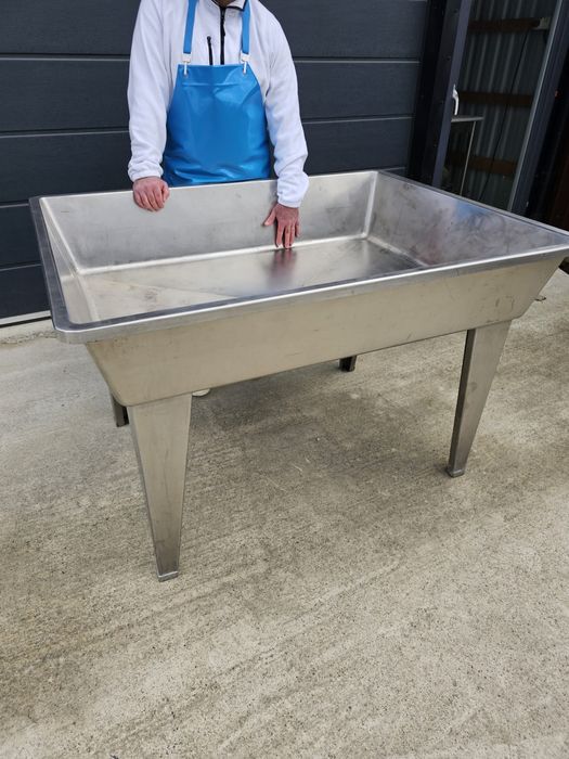 Cuva , Bazin , Tabla inox foarte groasa , Italia Costisa • OLX.ro