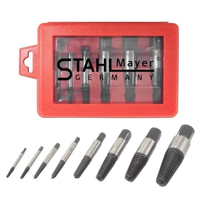 Професионален Комплект екстрактори за болтове STAHLMAYER, 6 части. гр. София Обеля 1 • OLX.bg