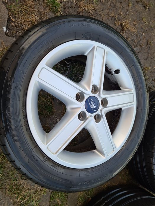Set jante ford originale import Germania anvelope VARA DUNLOP ca noi ...