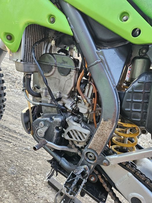 Vând kawasaki 250f 4t Full cross Botoroaga • OLX.ro