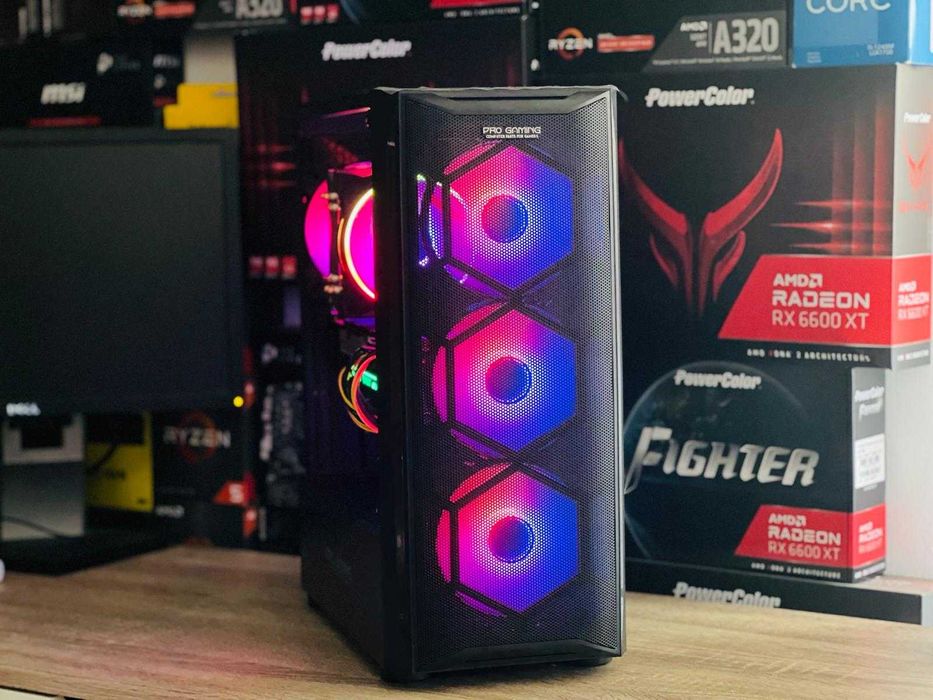 Ultra PC Gaming NOU Intel i7-10700 | 32GB RAM| GTX 1070 8GB Bucuresti ...