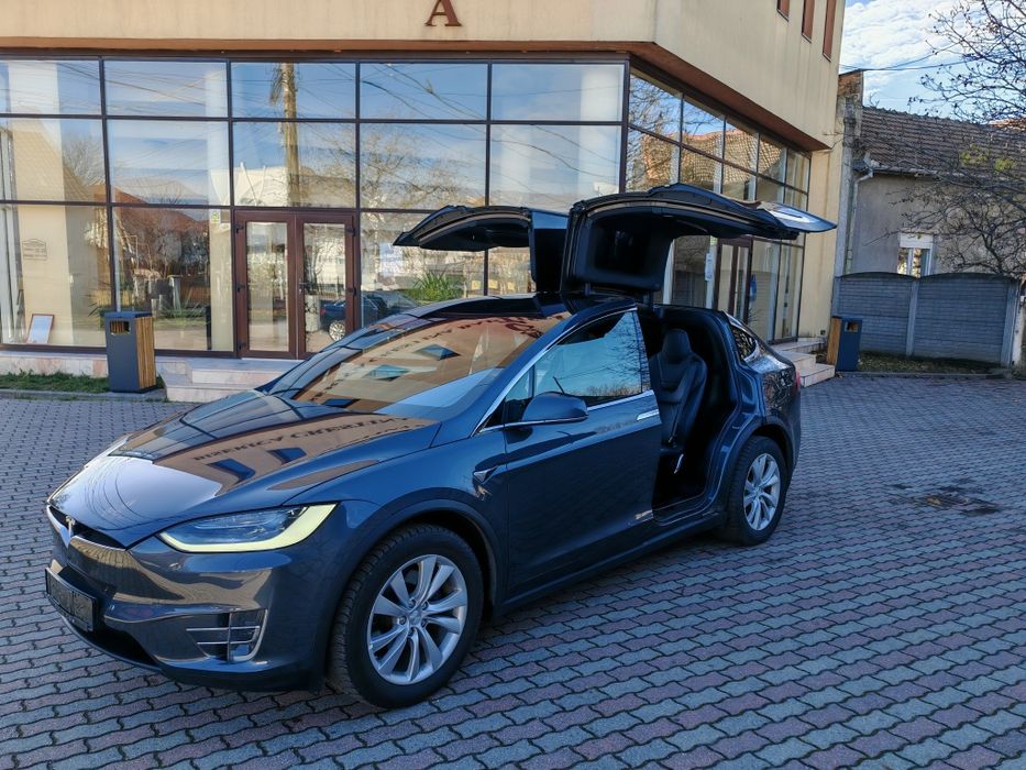Tesla Model X90D incarcare gratuita pe viata Timisoara • OLX.ro