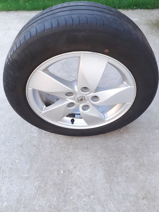 Roata Jeanta Rezerva R16/5×114,3 Renault Megane 3 Scenic Fluence Kango ...