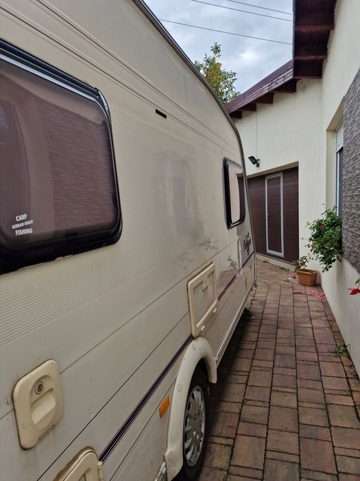 Vând Rulota Bailey Pageant 2004 înmatriculată ITP LFP invertor panouri Arad • OLX.ro