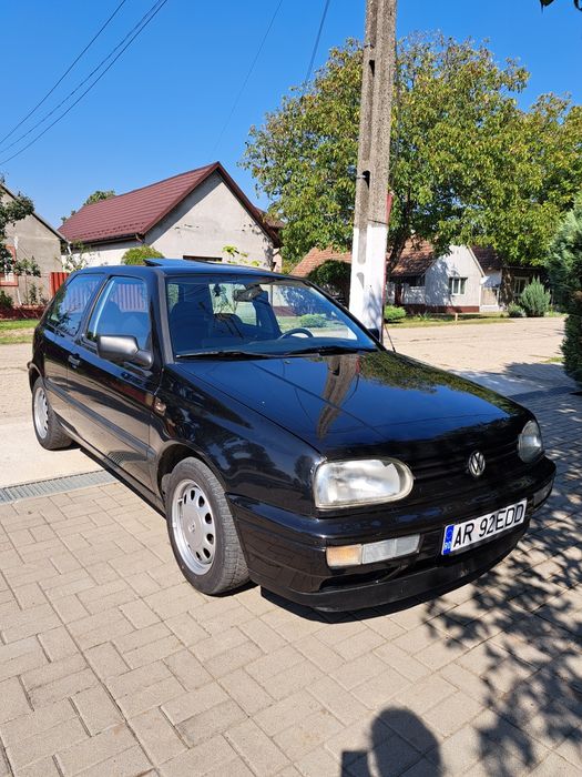 Vw golf mk3,golf 3,coupe sport Arad • OLX.ro