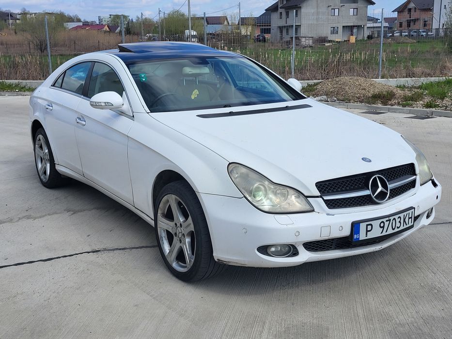 ACTE PIERDUTE Mercedes CLS 500 AMG V8 388 CP Full Option Vaslui • OLX.ro