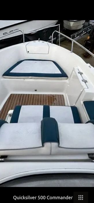 Barca Quicksilver 500 comander Arionestii Noi • OLX.ro