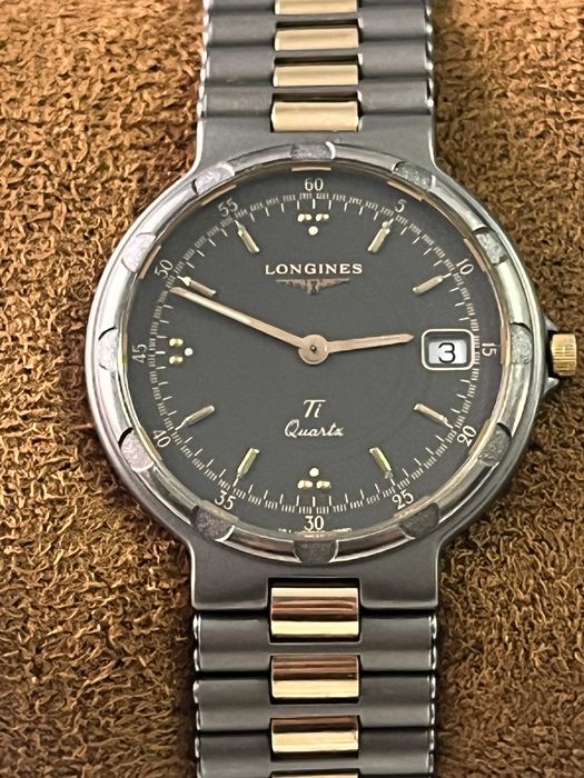Longines Conquest Titanium 18K - NOS Sibiu • OLX.ro