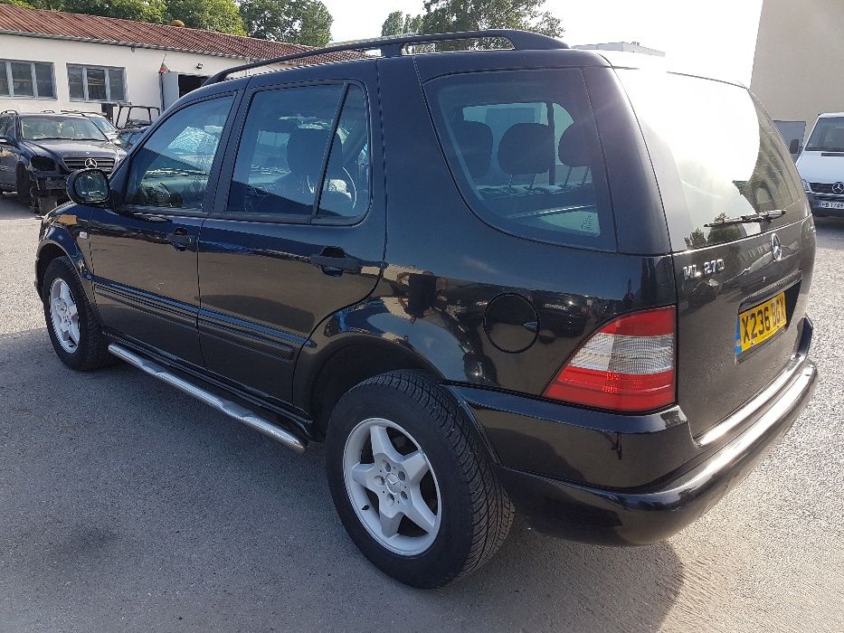 На Части! Mercedes ML W163 270 CDI Мерцедес МЛ Ролбари Прагове гр. Пловдив Кючук Париж • OLX.bg