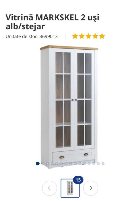 Mobila vitrina Jysk Marghita • OLX.ro