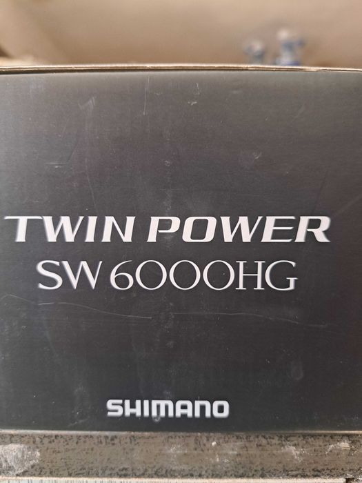 Макара Twin Power SW 6000 HG гр. Ямбол Център • OLX.bg