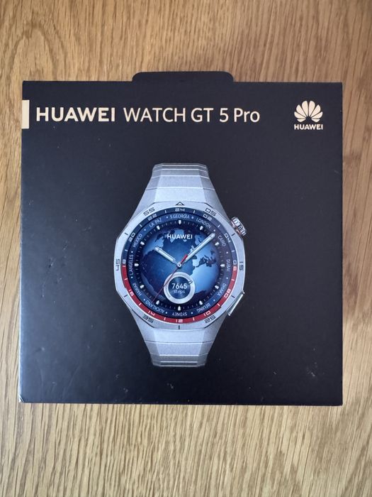 Смарт часовник HUAWEI Watch GT 5 Pro Titanium гр. Пловдив Христо ...
