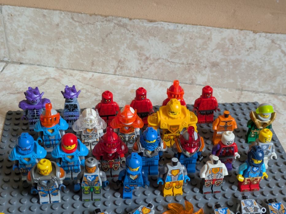 Lego nexo рицари и angry birds фигури гр. София Хладилника • OLX.bg