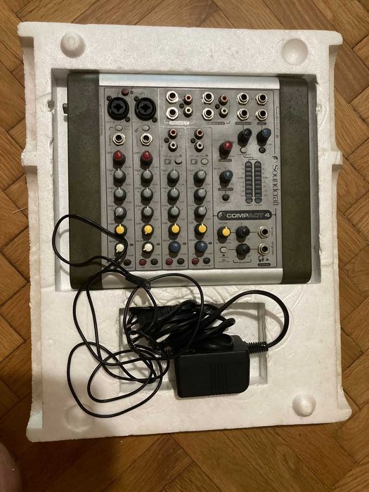 Soundcraft CompAct 4 аналогов миксер гр. София Лозенец • OLX.bg