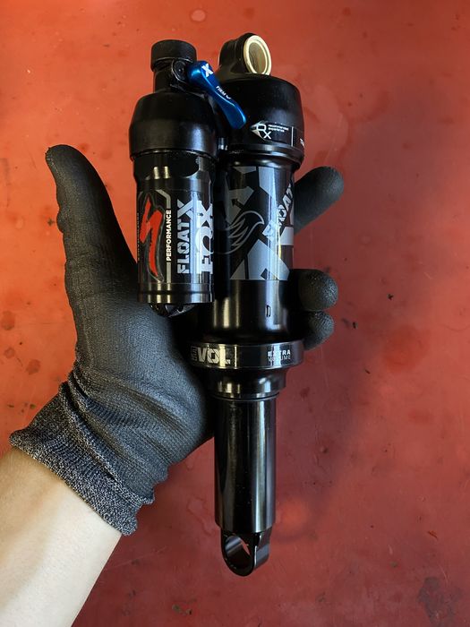 Шок Fox Float X 2022 гр. София Белите брези • OLX.bg