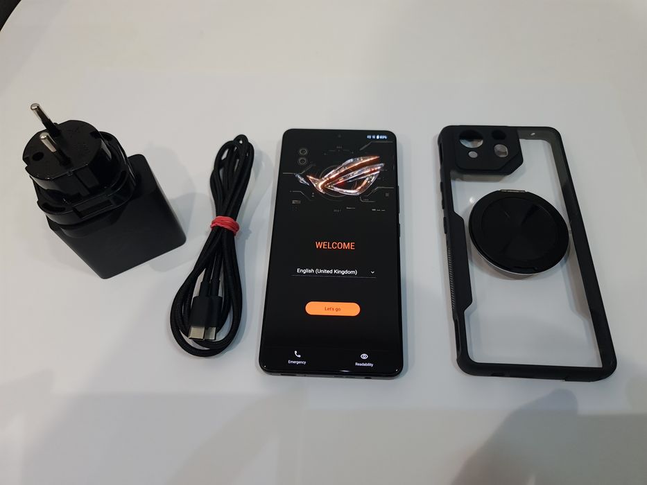 Telefon mobil ASUS ROG Phone 8 Pro, Dual SIM, 512GB, 16GB RAM 5G Black ...