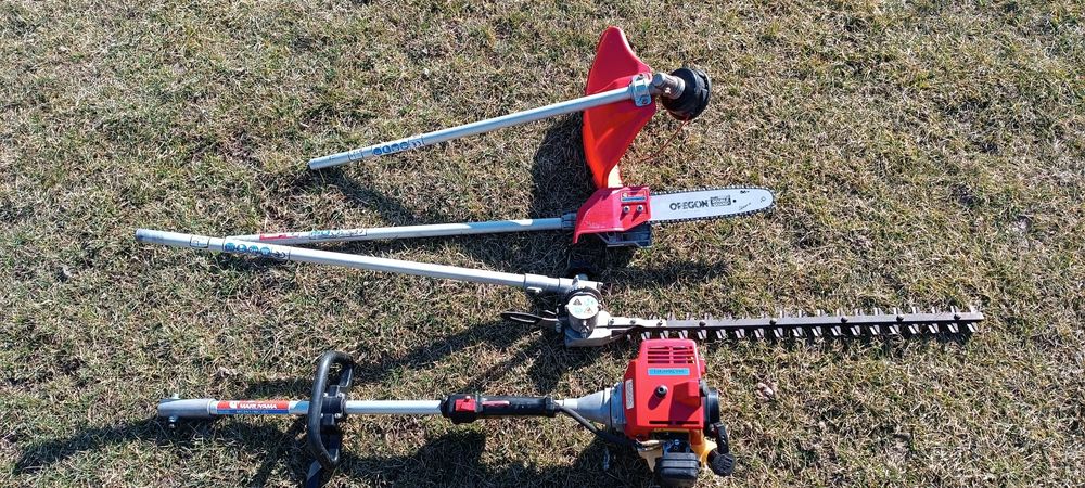 Motocoasă multifuncțională Maruyama MC 321 cu accesorii Fagaras • OLX.ro