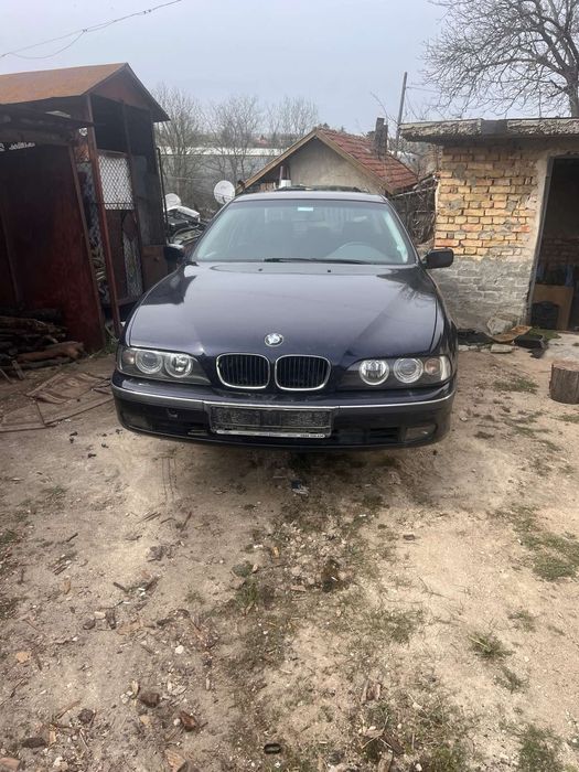 БМВ 520 Е39 BMW e39 520 бензин гр. Варна Бриз • OLX.bg
