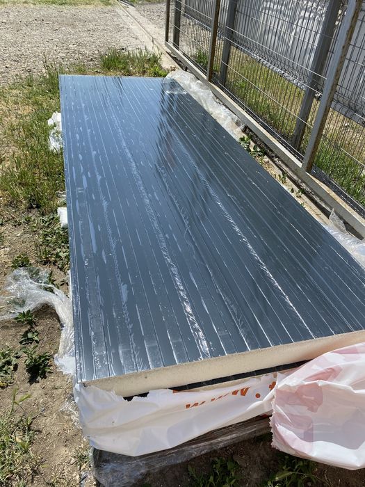 Panouri sandwich noi calitatea 2 capete de linie Bacau • OLX.ro