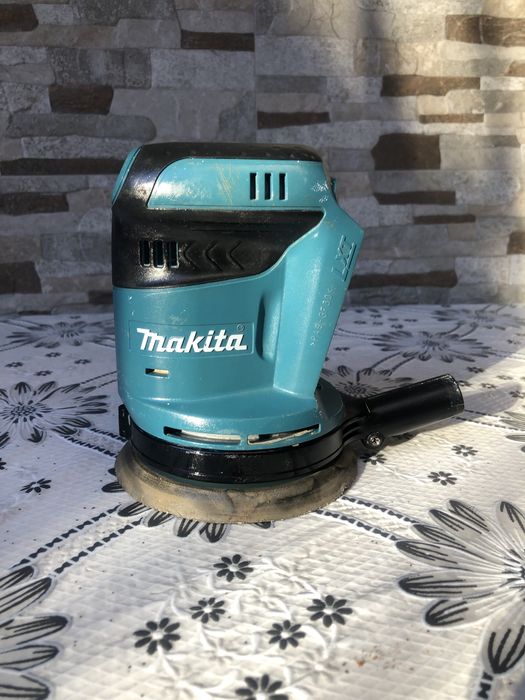 Акумулаторен ексцентършлайф MAKITA DBO180 с. Руен • OLX.bg