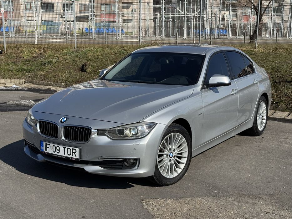 BMW Seria 3 F30 320d 184 cai Luxury Line Automat Ilfov Popesti-Leordeni • OLX.ro
