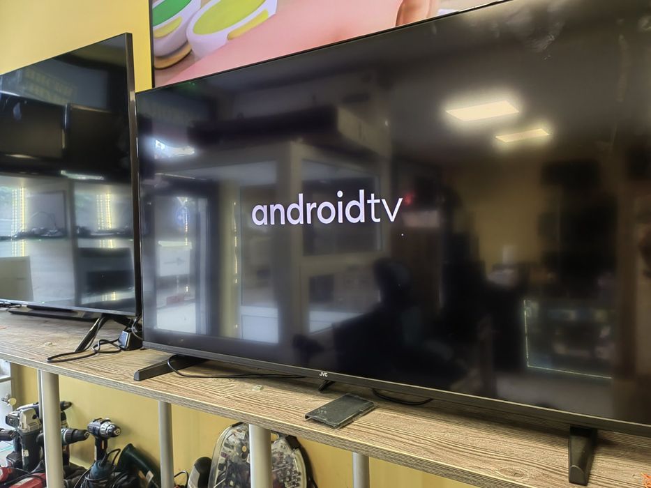 Смарт телевизор JVC 43" гр. Варна Колхозен пазар • OLX.bg