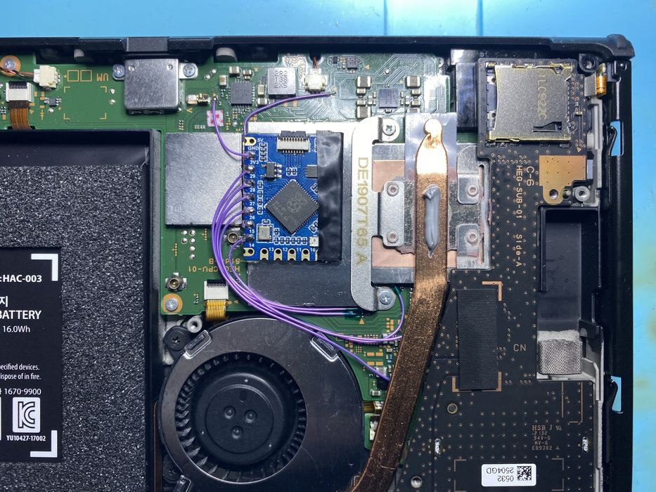 Modare Nintendo Switch Oled, Lite, V1, V2 permanenta cu modchip intern ...