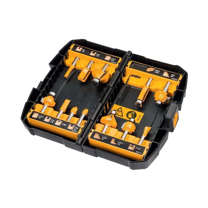 Фрезери за дърво DeWALT DT90016, 12 бр, 8 мм гр. Пловдив Кършияка • OLX.bg