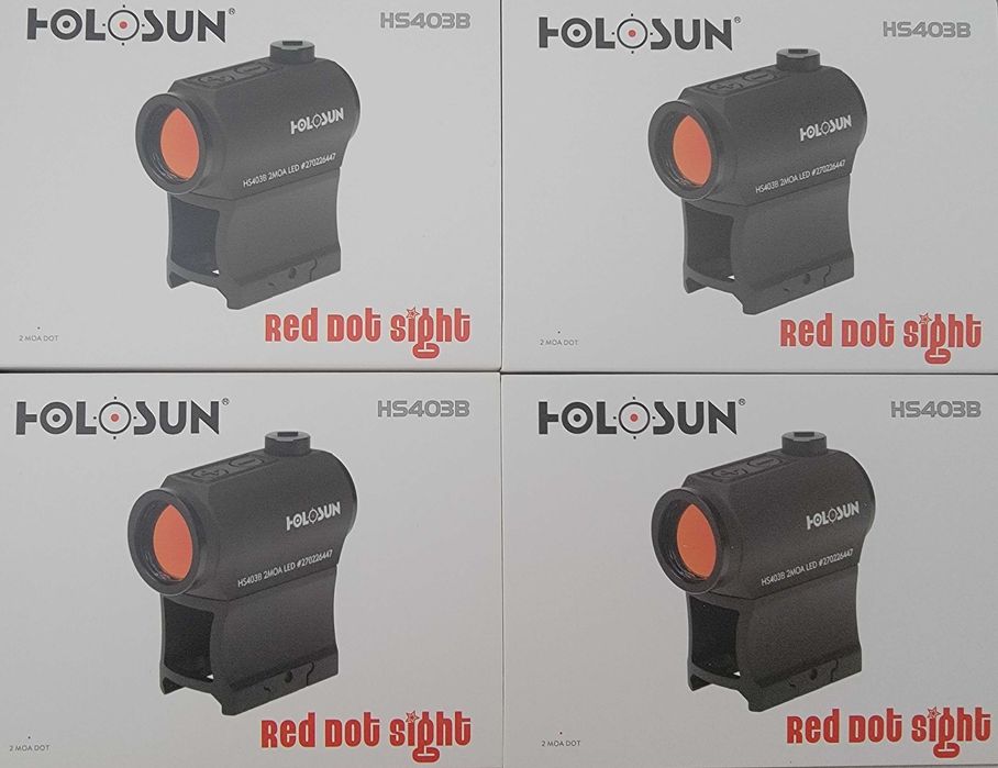 Бързомер HOLOSUN 403B red dot, червена точка гр. Бургас Център • OLX.bg