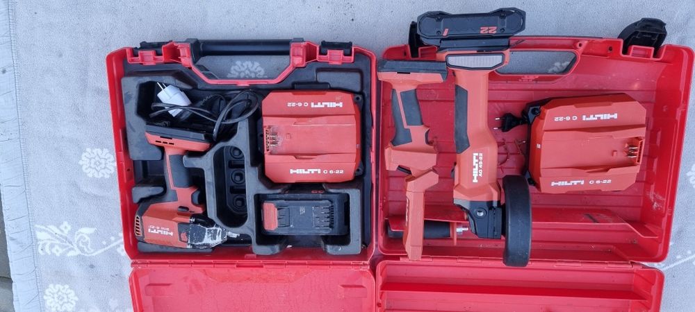 Scule Hilti Nuron 22 Iasi • OLX.ro