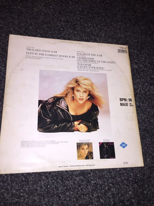 Disc vinyl Samantha Fox Timisoara • OLX.ro