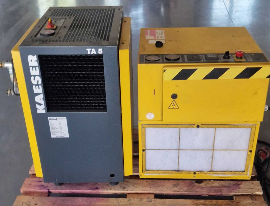 Vand compresor aer Kaeser si racitor aer Kaeser Timisoara • OLX.ro