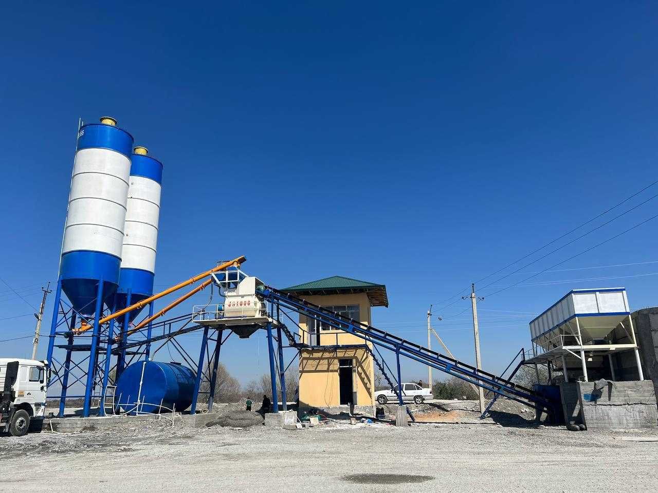 Beton zavod HZS65: 53 000 у.е. - Оборудование Термез на Olx