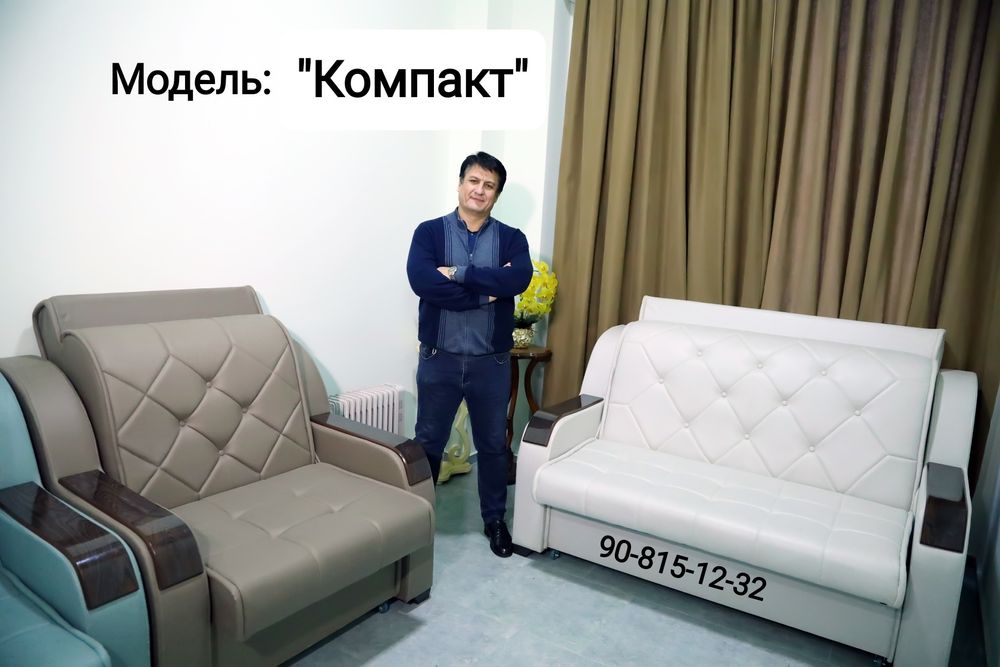 Divan, Диван Трансформер Компакт Акция!: 3 000 000 so’m - Mehmonxona uchun mebel Toshkent на Olx
