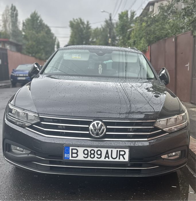 VW Passat B8/Model NOU/2020/Highline/2.0tdi 150cp/DSG/MATRIX/NAVI ...