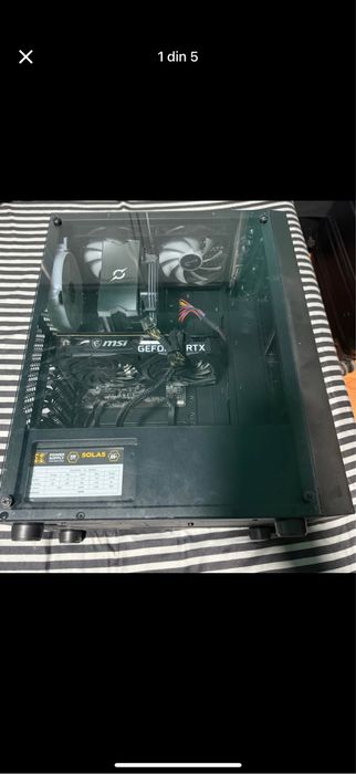 Sistem PC Gaming i9 11900KF,Rtx 3060,32 RAM DDR4,1TB SSD Cititi Descri Cluj-Napoca • OLX.ro