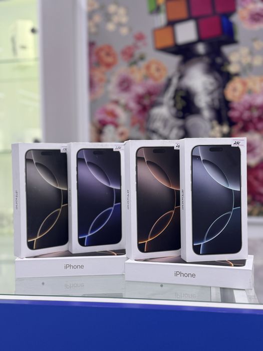 Iphone 16 pro max 256gb icom - Мобильные телефоны / смартфоны Актобе на Olx