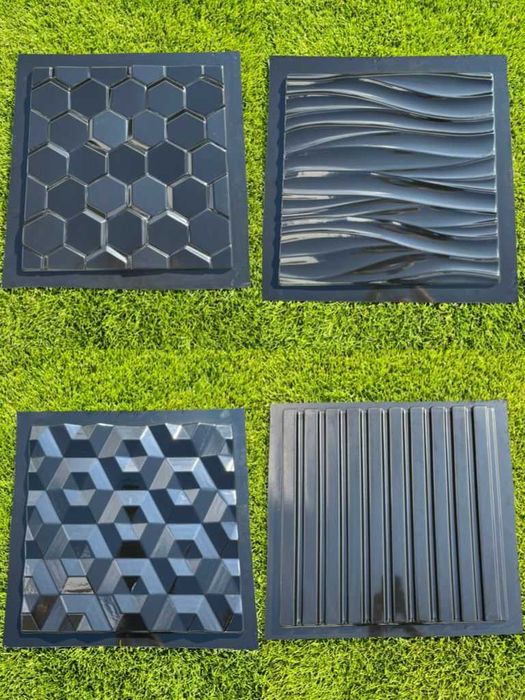 Forme gard beton din plastic ABS HIMPACT! Rezista 500 Turnari! Paulesti ...