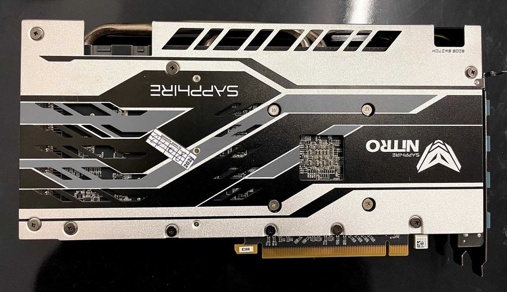 Sapphire Radeon RX580 NITRO+ 4GB GDDR5 Hackintosh MacOS Mac Pro ...