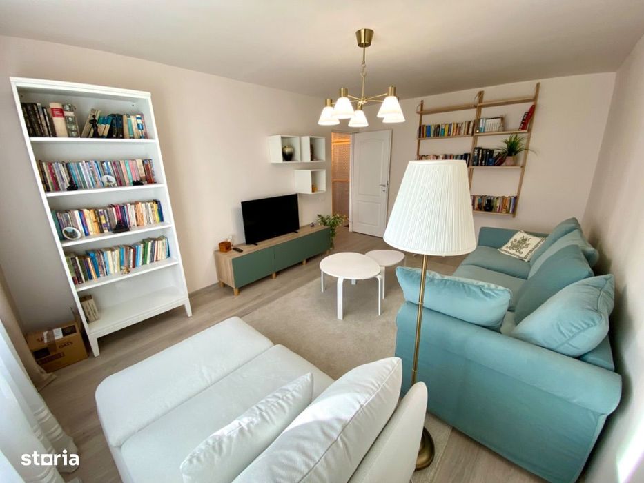 Inchiriez apartament 2 camere, amenajat modern, Banu Maracine-Intim ...