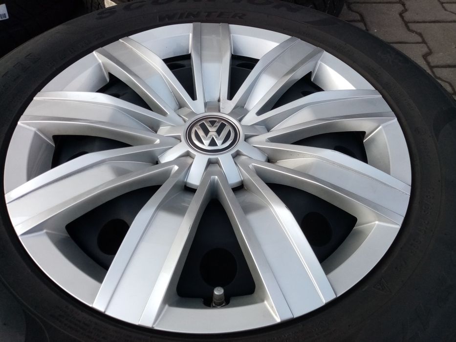 Jante oțel VW Tiguan 17"cu anvelope de iarnă Bucuresti Sectorul 6 • OLX.ro