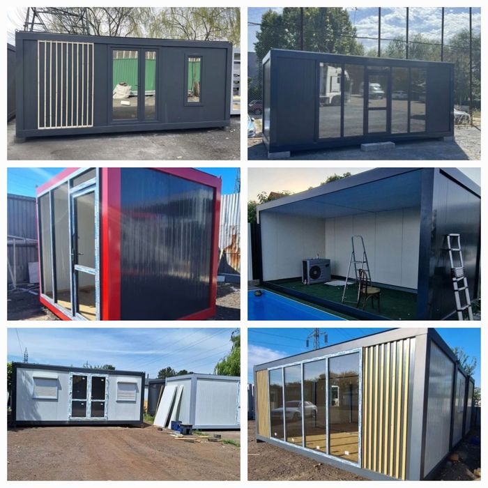 Container Cafenea Magazin Fast-food Vitrina Birou Voluntari • OLX.ro