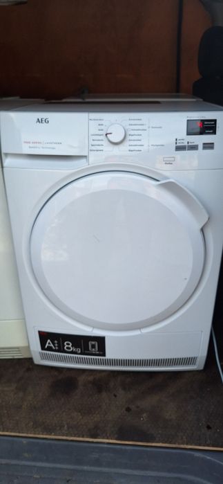 Сушилня AEG 8 килограма гр. София м-т Гърдова глава • OLX.bg