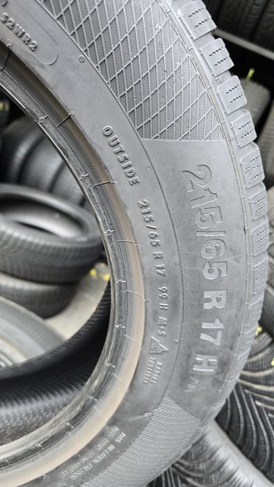 4 anvelope iarnă Continental 215/65/17 Timisoara • OLX.ro