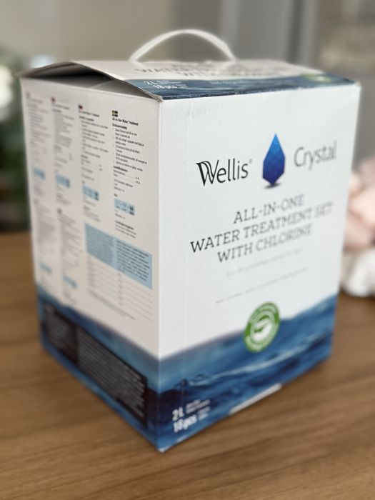 Комплект препарати за джакузи Wellis Crystal гр. Банкя • OLX.bg