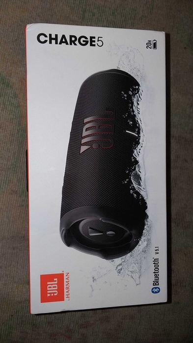 BOXA PORTABILA JBL CHARGE 5 Bluetooth IP67 BLACK - nou sigilat Cluj ...
