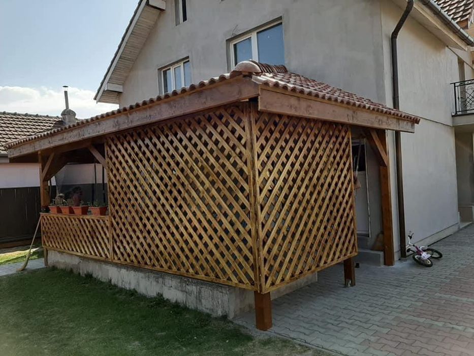 Construim și reparam terase, foișoare, pergole, carport-uri și altele ...